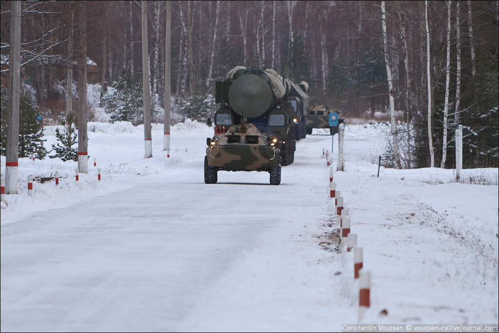 RT-2PM (SS-25) Mobile ICBM Garrison