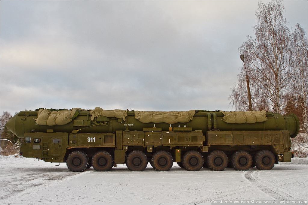 RT-2PM (SS-25) Mobile ICBM Garrison