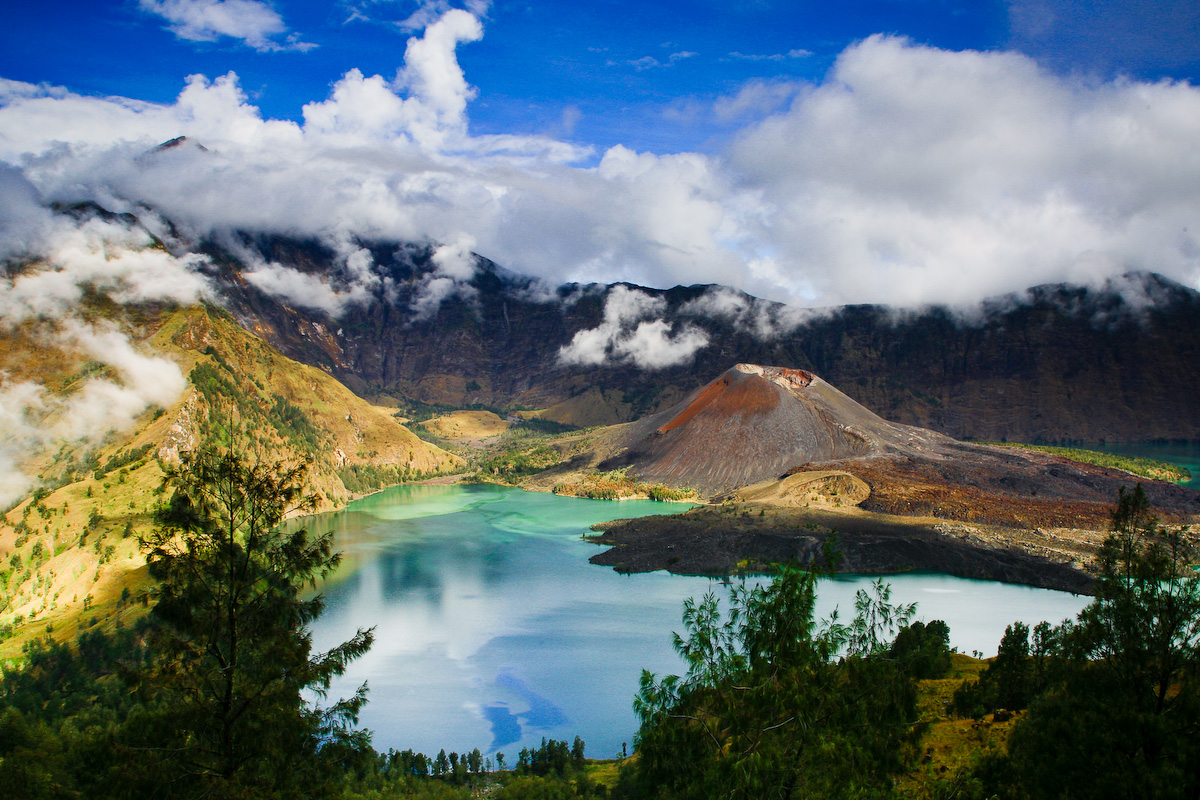 Segara Anak Caldera Lake