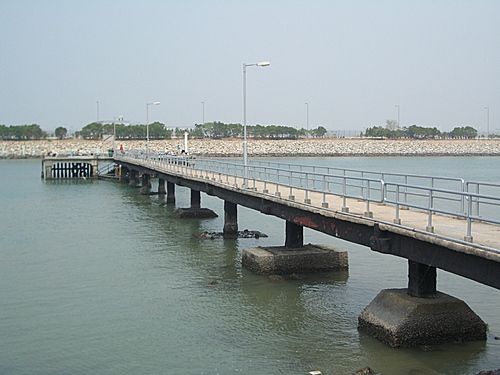 Sha Lo Wan Pier - Hong Kong
