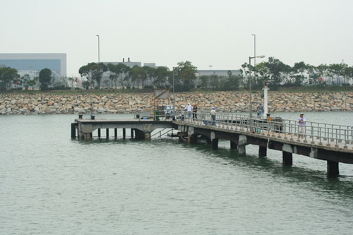 Sha Lo Wan Pier - Hong Kong