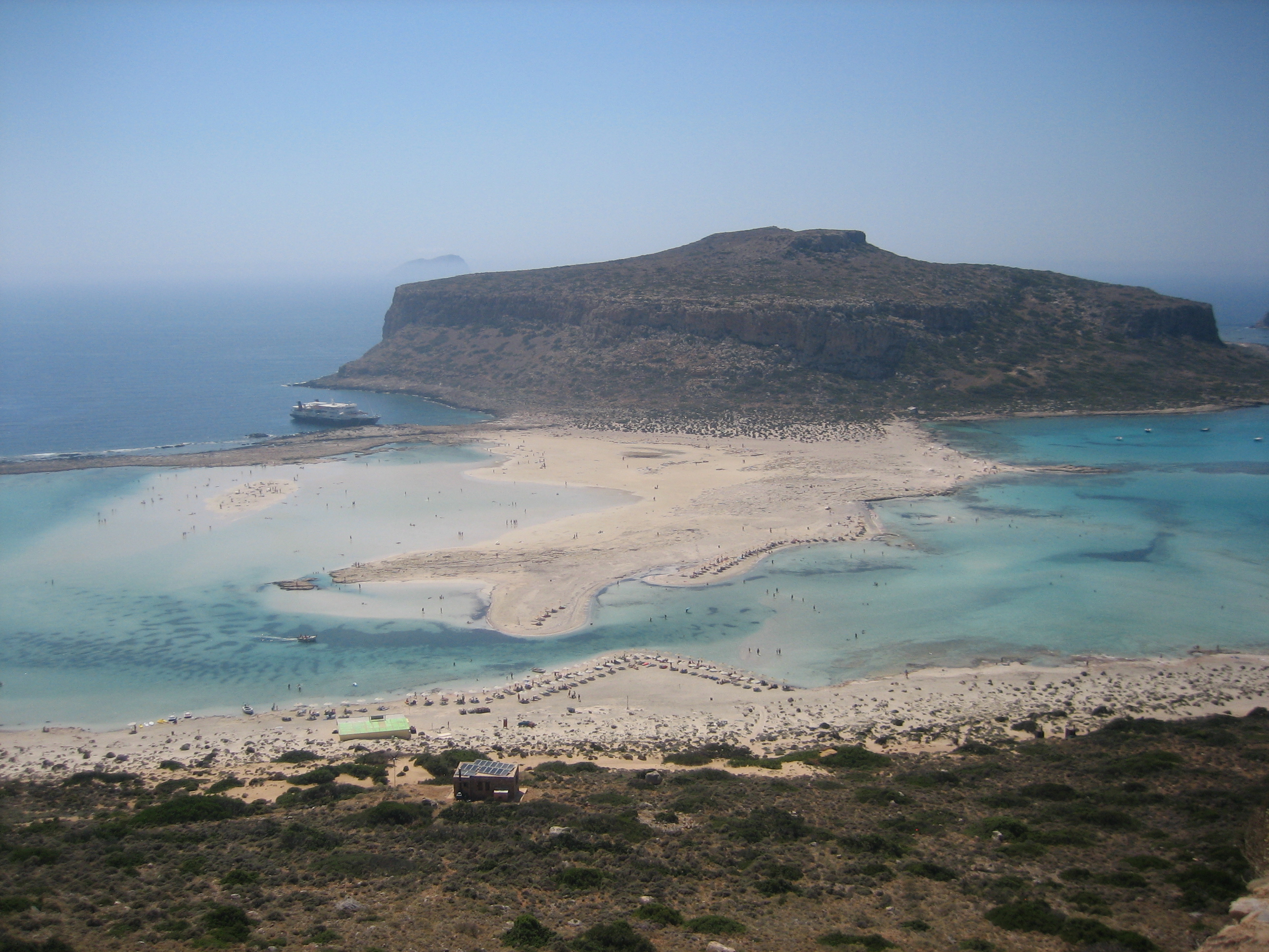 Balos Lagoon