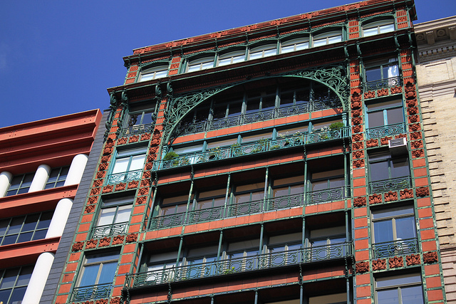 Singer Loft Building - New York City, New York | office building, sewing