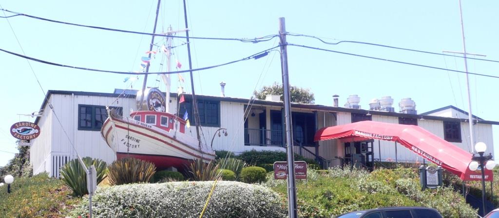 Sardine Factory - Monterey, California