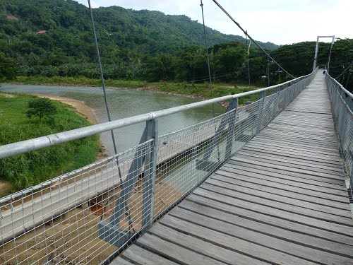 Tamparuli Suspension Bridge