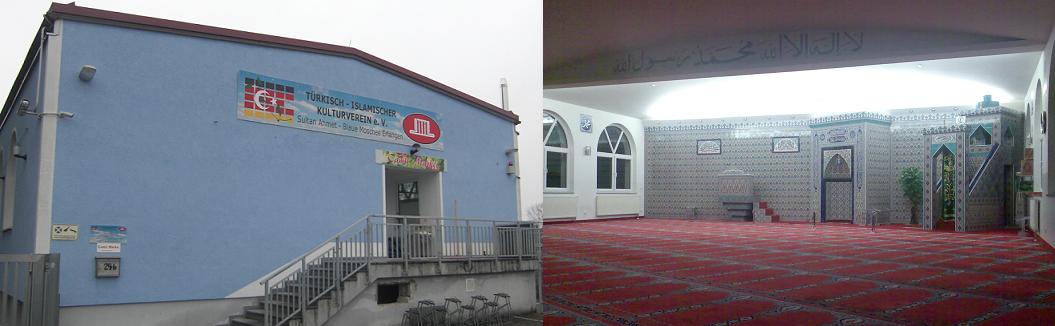 Sultan Ahmet Blaue Moschee Erlangen - Erlangen