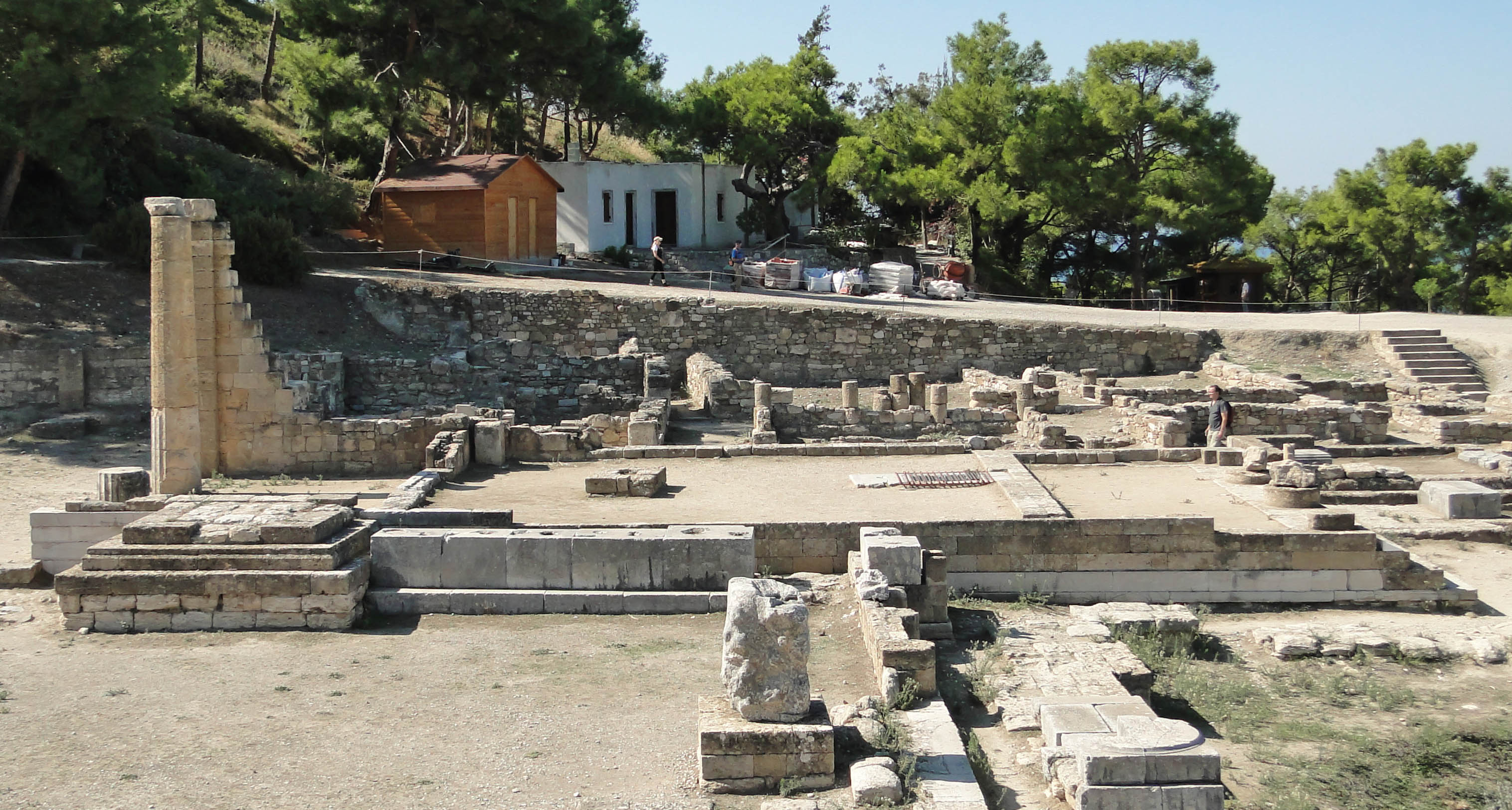 Doric Temple (3rd/2nd c. BC) | ruins, ancient, archaeological site