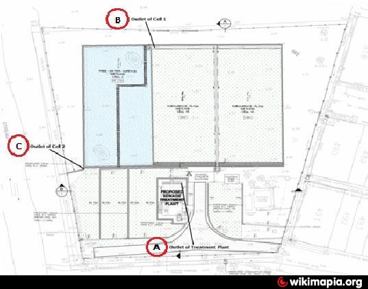 Taman Boulder Built Sewage Treatment Plant