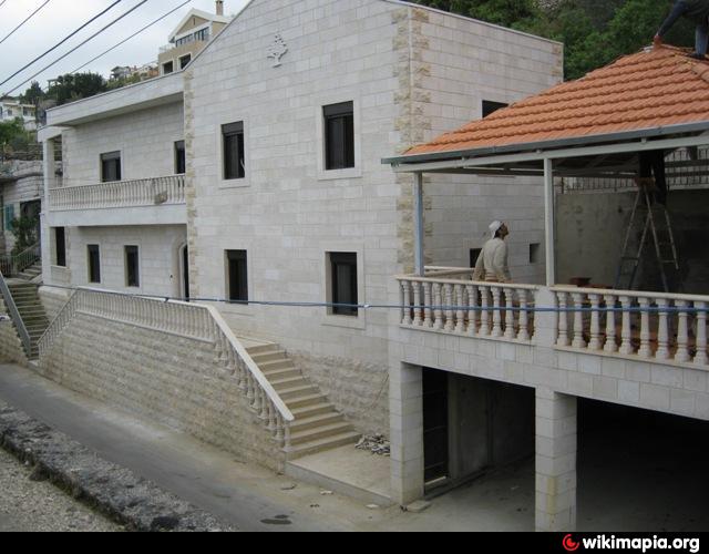 George Daoud's House - Ghosta