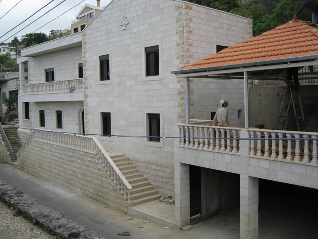 George Daoud's House - Ghosta