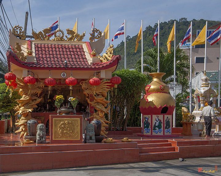 San Jao Pho Suea Shrine (Patong Beach) ศาลเจ้าพ่อเสือ (หาดป่าตอง ...