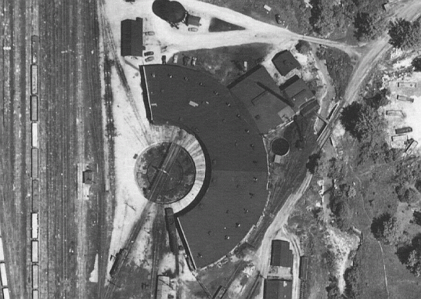 McDole Roundhouse (site) - Bloomington, Indiana