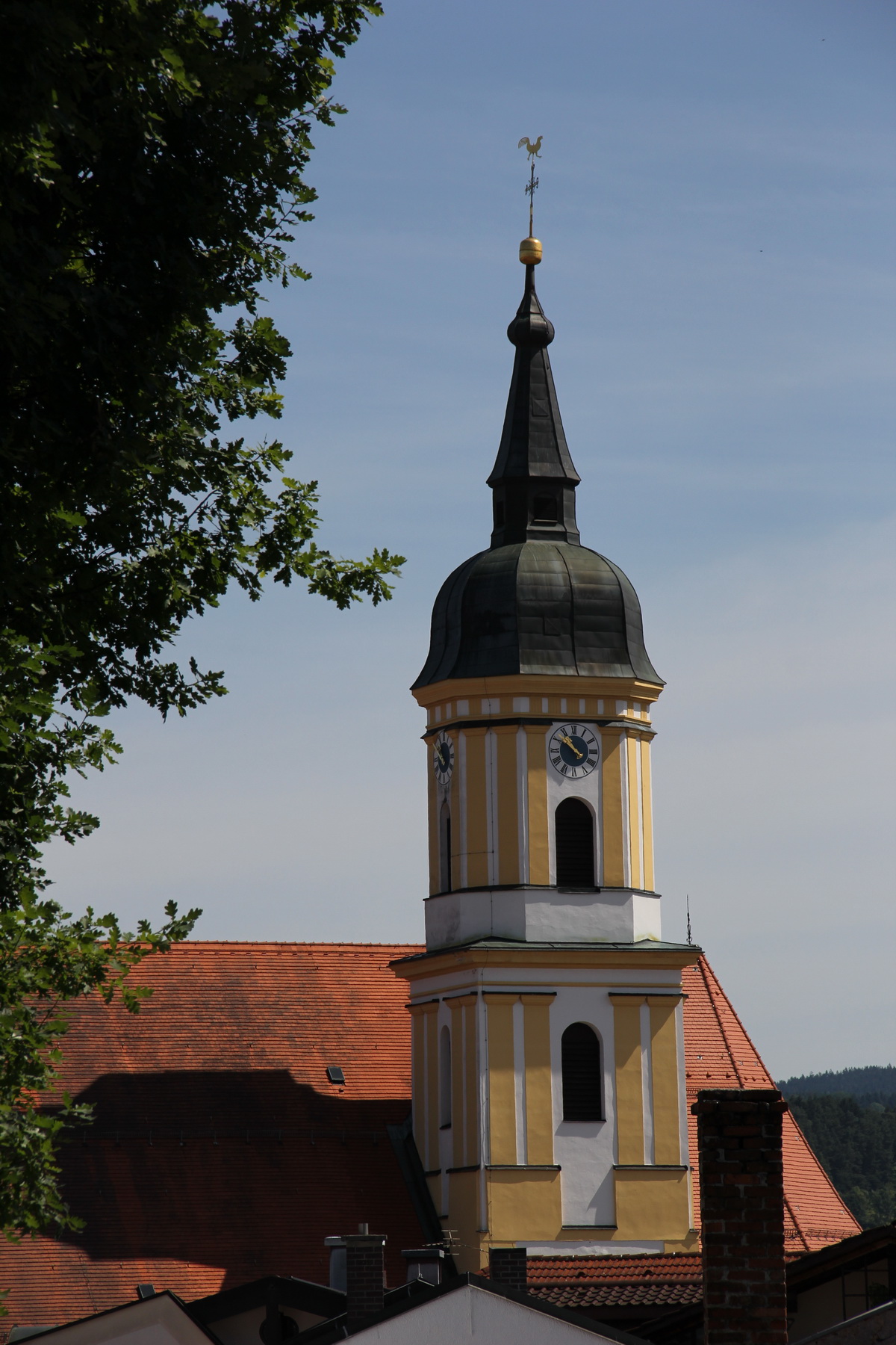 Kathol. Stadtpfarrkirche St. Augustinus