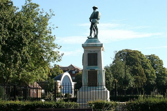 War Memorial - Trowbridge
