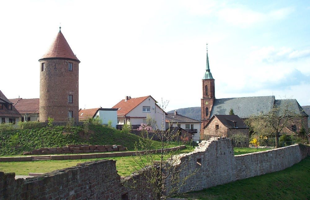 Veste Dilsberg - Dilsberg (Neckargemünd)