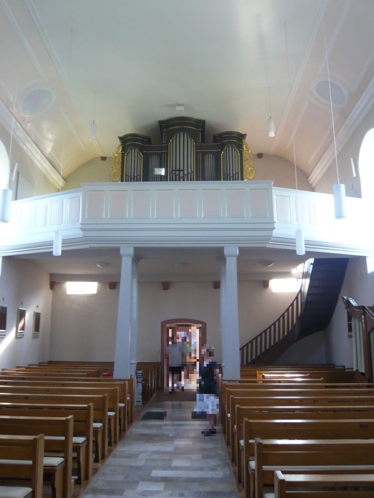 Orgel - Dilsberg (Neckargemünd)