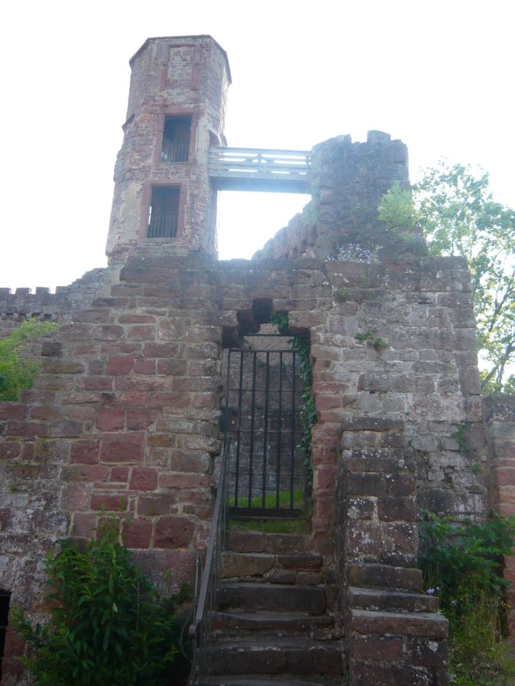 Dilsberg Castle ( Dilsberg fortress) - Dilsberg (Neckargemünd)