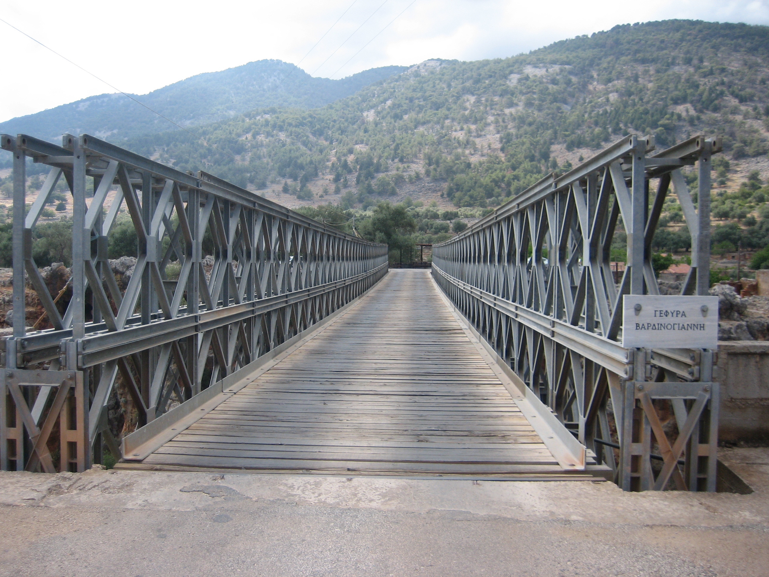 Aradena bridge