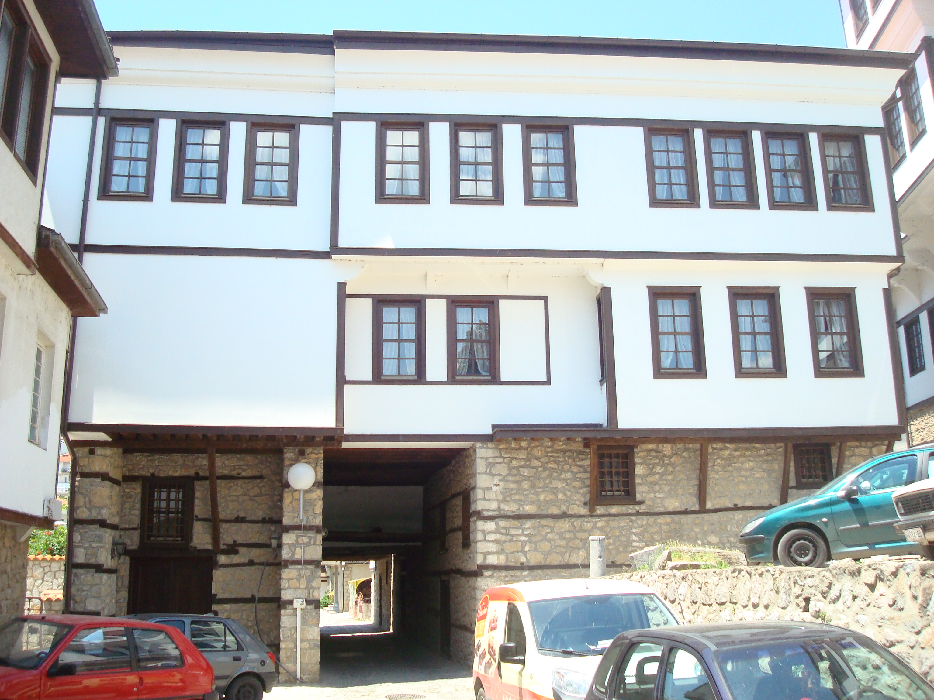 The House of Urania - Ohrid | cultural heritage / national heritage ...