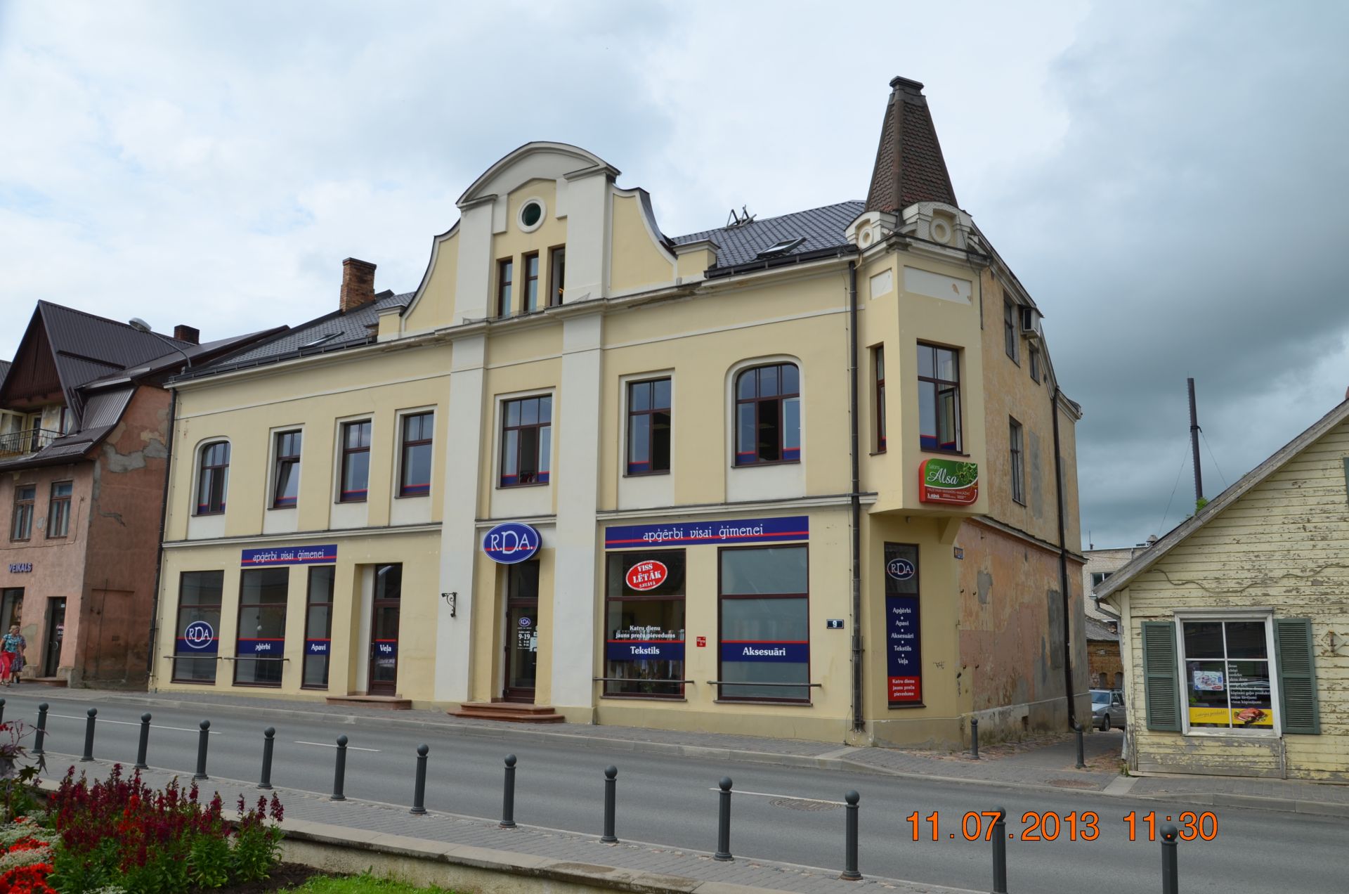 Liela Street, 9 - Saldus