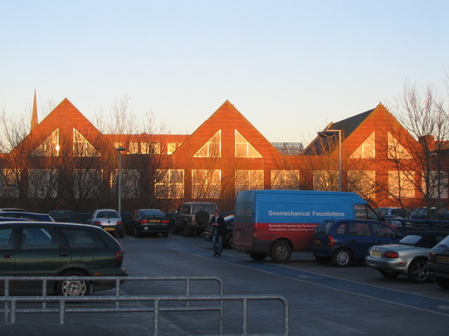 The Shires Shopping Centre - Trowbridge