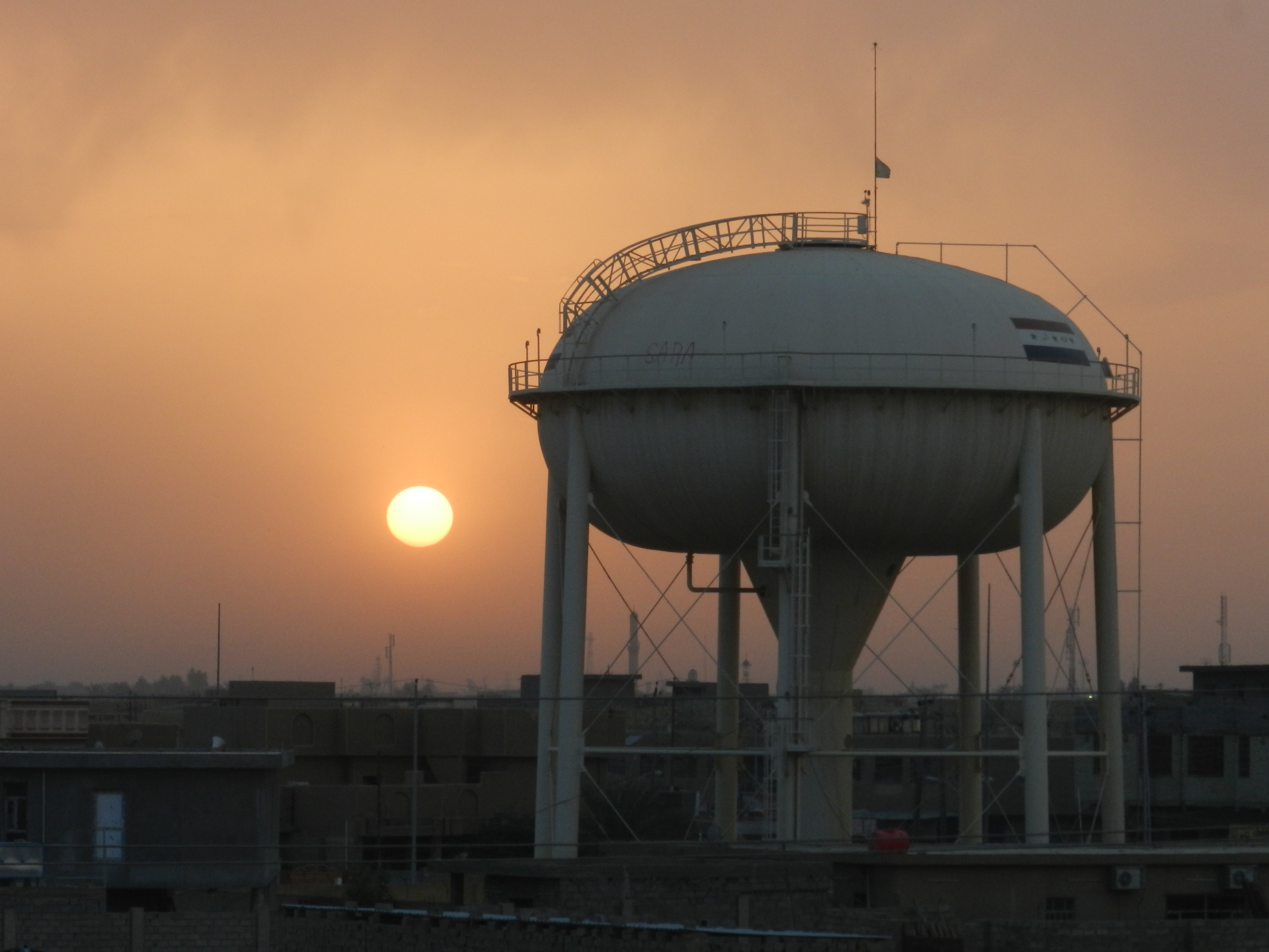 Water tower - Fallujah