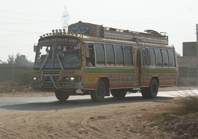 Bus stand (Lari Adda) - Faisalabad/Lyallpur