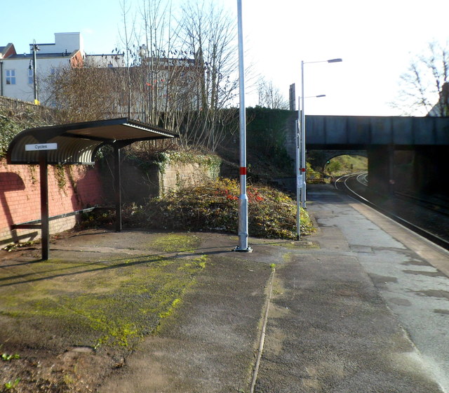Trowbridge Railway Station - Trowbridge