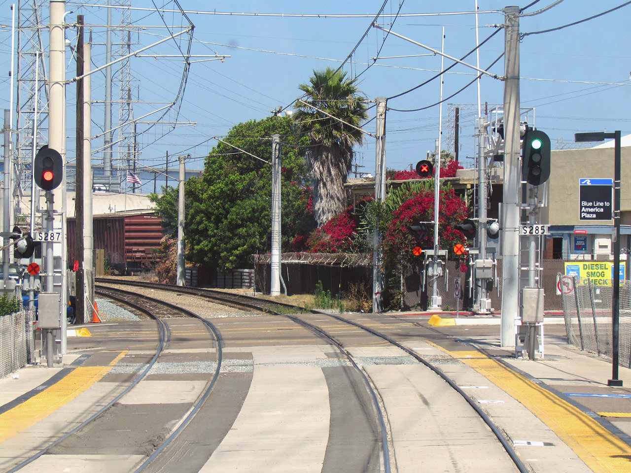 Harborside Trolley Station