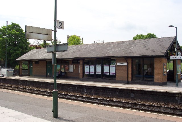 Trowbridge Railway Station - Trowbridge