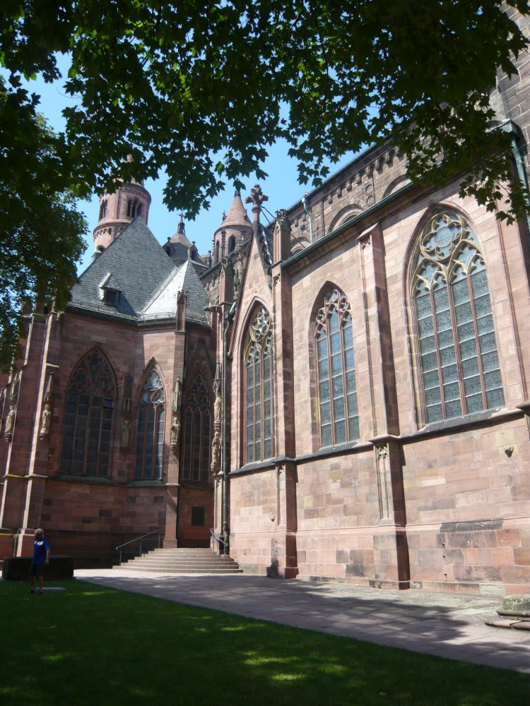 Worms Cathedral - Worms, Germany