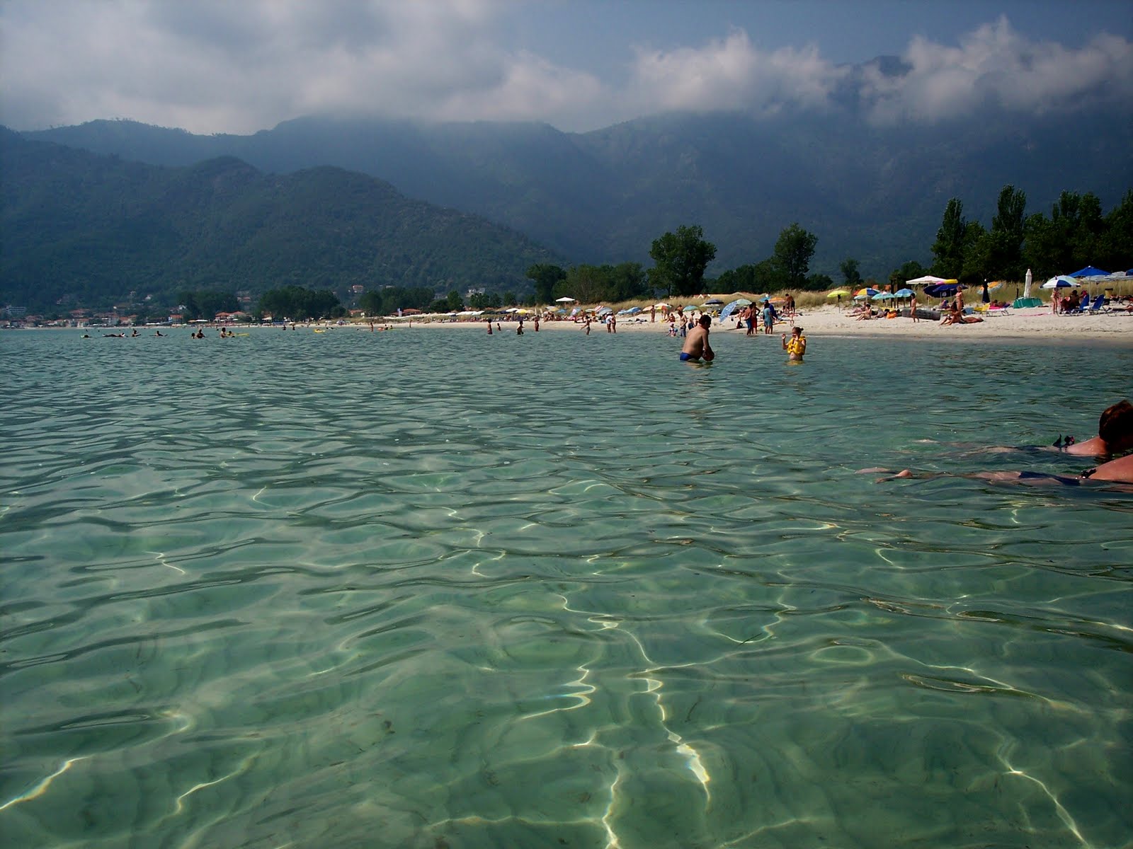 Golden Beach camping
