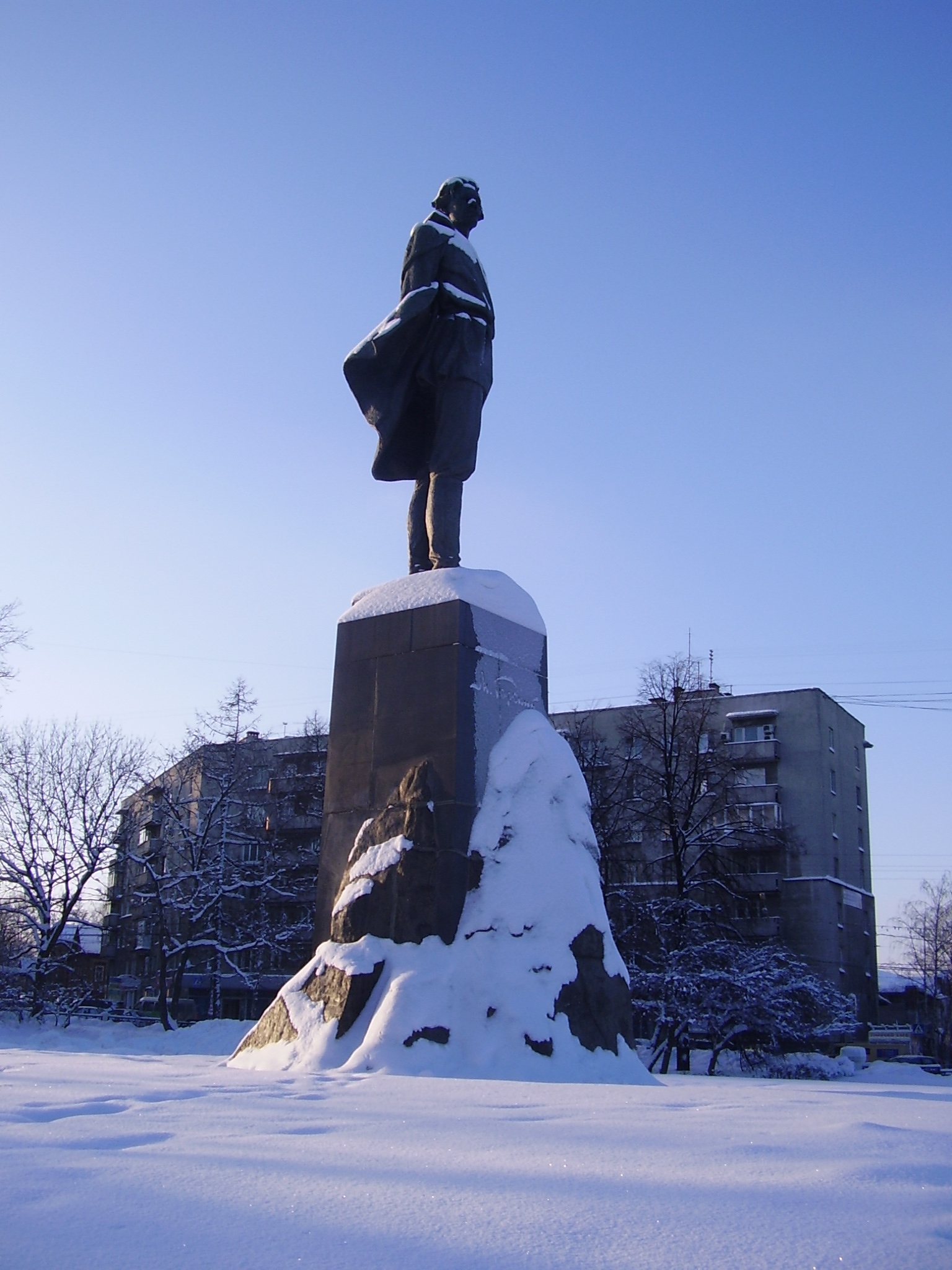 Maxim Gorky Monument ploshchad Gorkogo