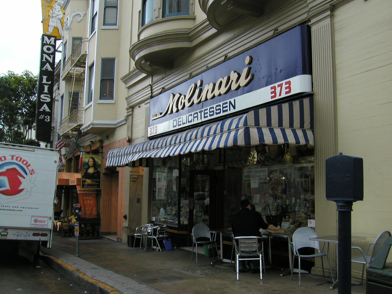 Molinari Delicatessen - San Francisco, California