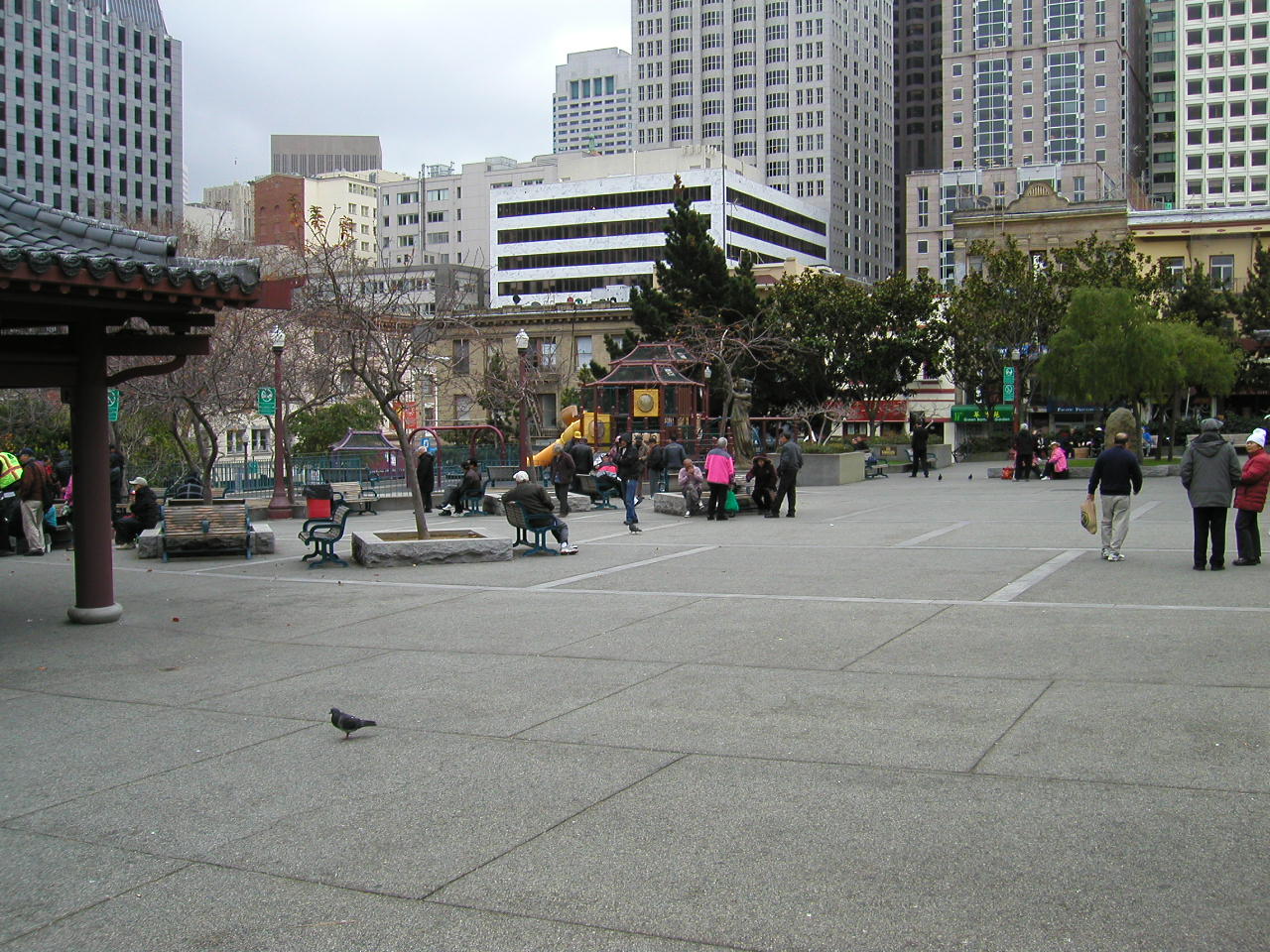 Portsmouth Square - San Francisco, California