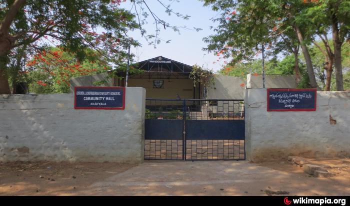 Goskonda Community Hall - mariyal village