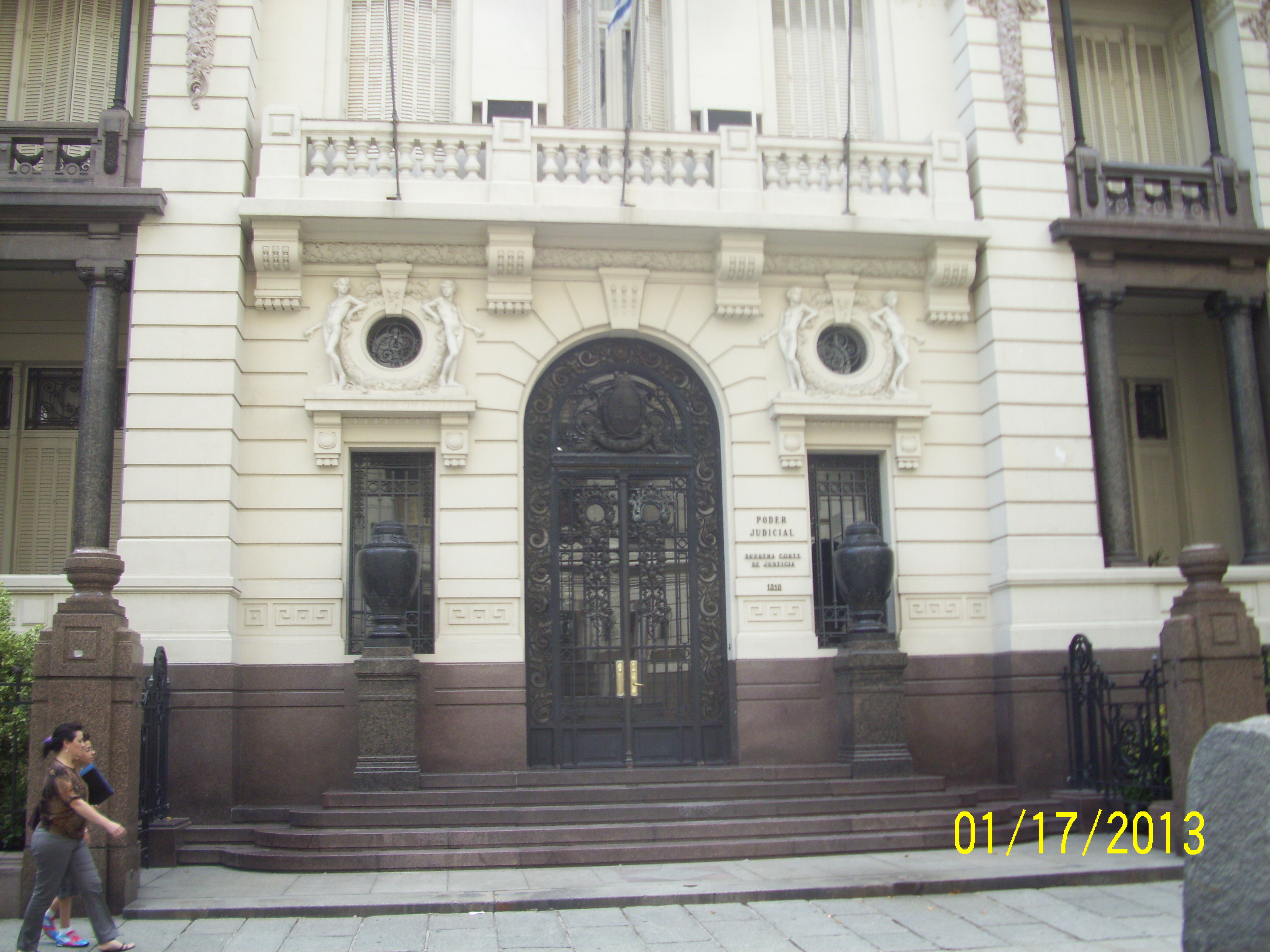 Supreme Court of Law (SCJ) - Montevideo