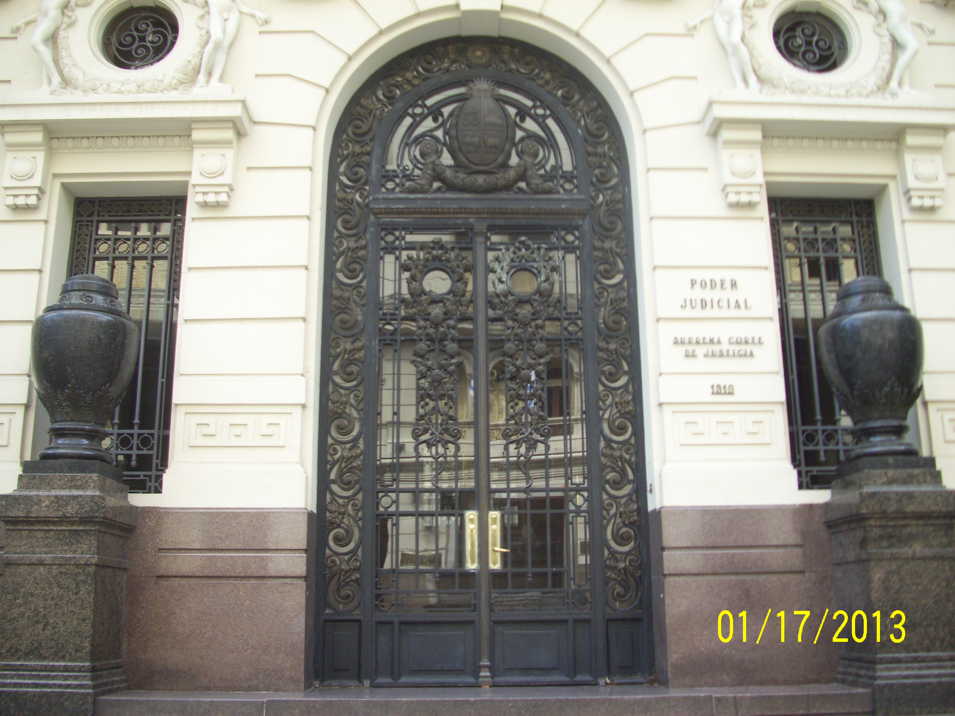Supreme Court of Law (SCJ) - Montevideo