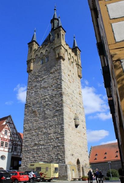 Blue Tower - Bad Wimpfen