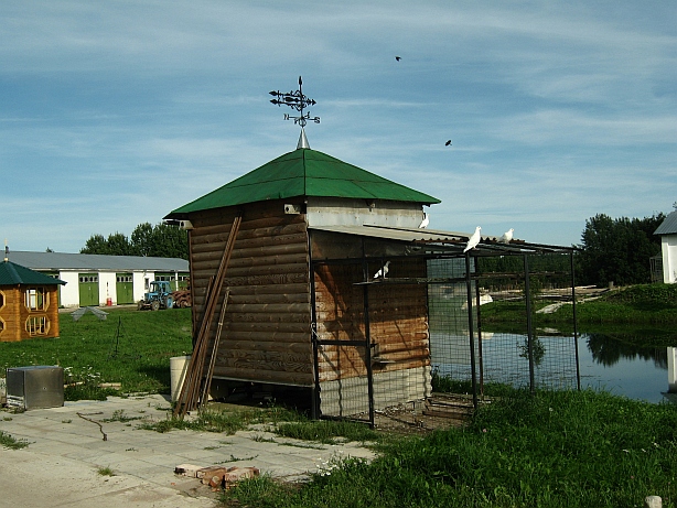 Subsistence farming of monastery - Pechory