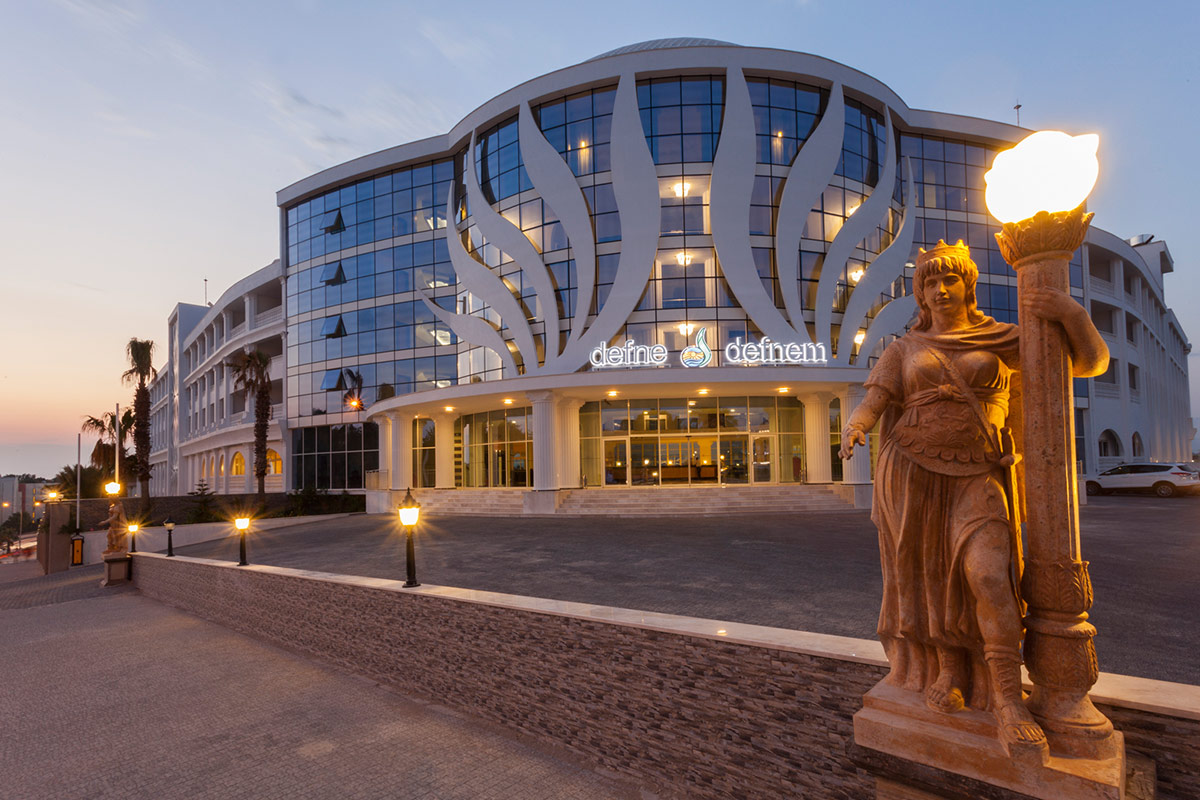 Defne Defnem Hotel 5* - Side