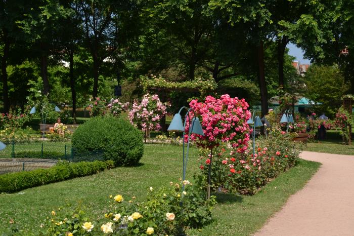 Parc de la Pépinière - Nancy