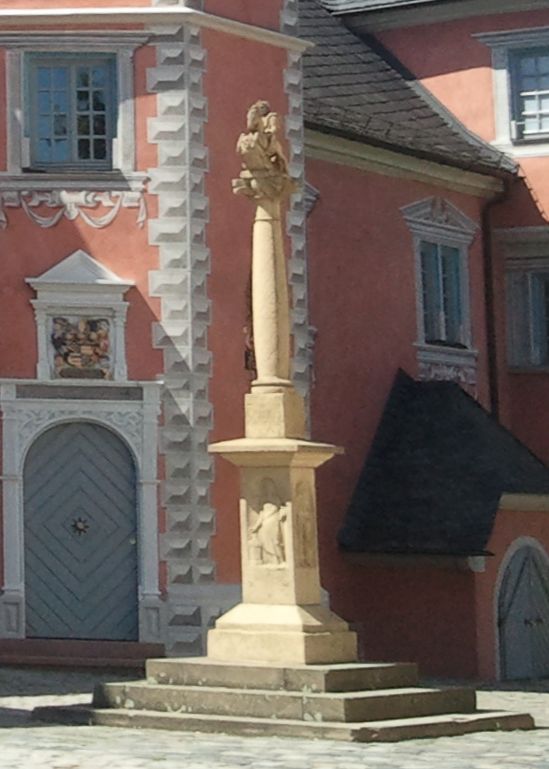 Giant column of Jupiter - Ladenburg