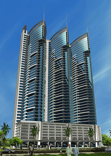 API Trio Tower - Dubai