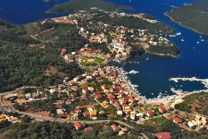 Syvota | village