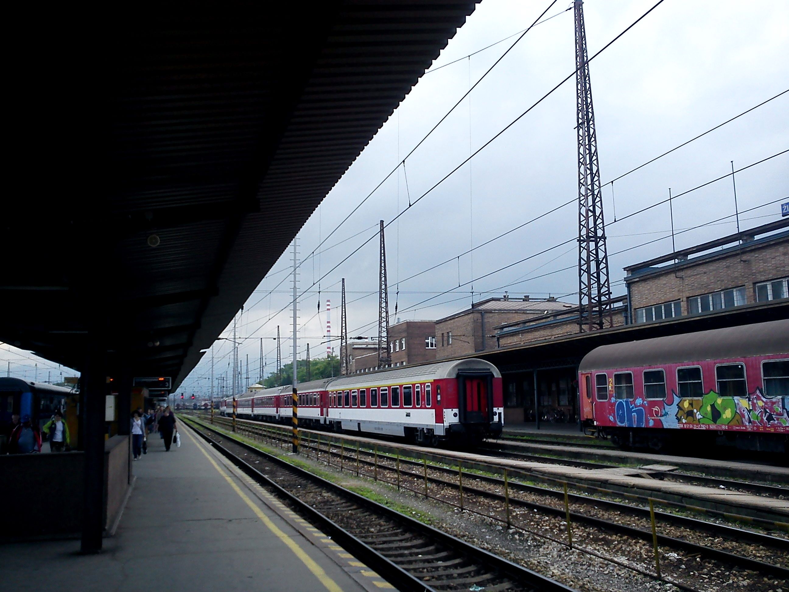 Železničná stanica Žilina - Žilina