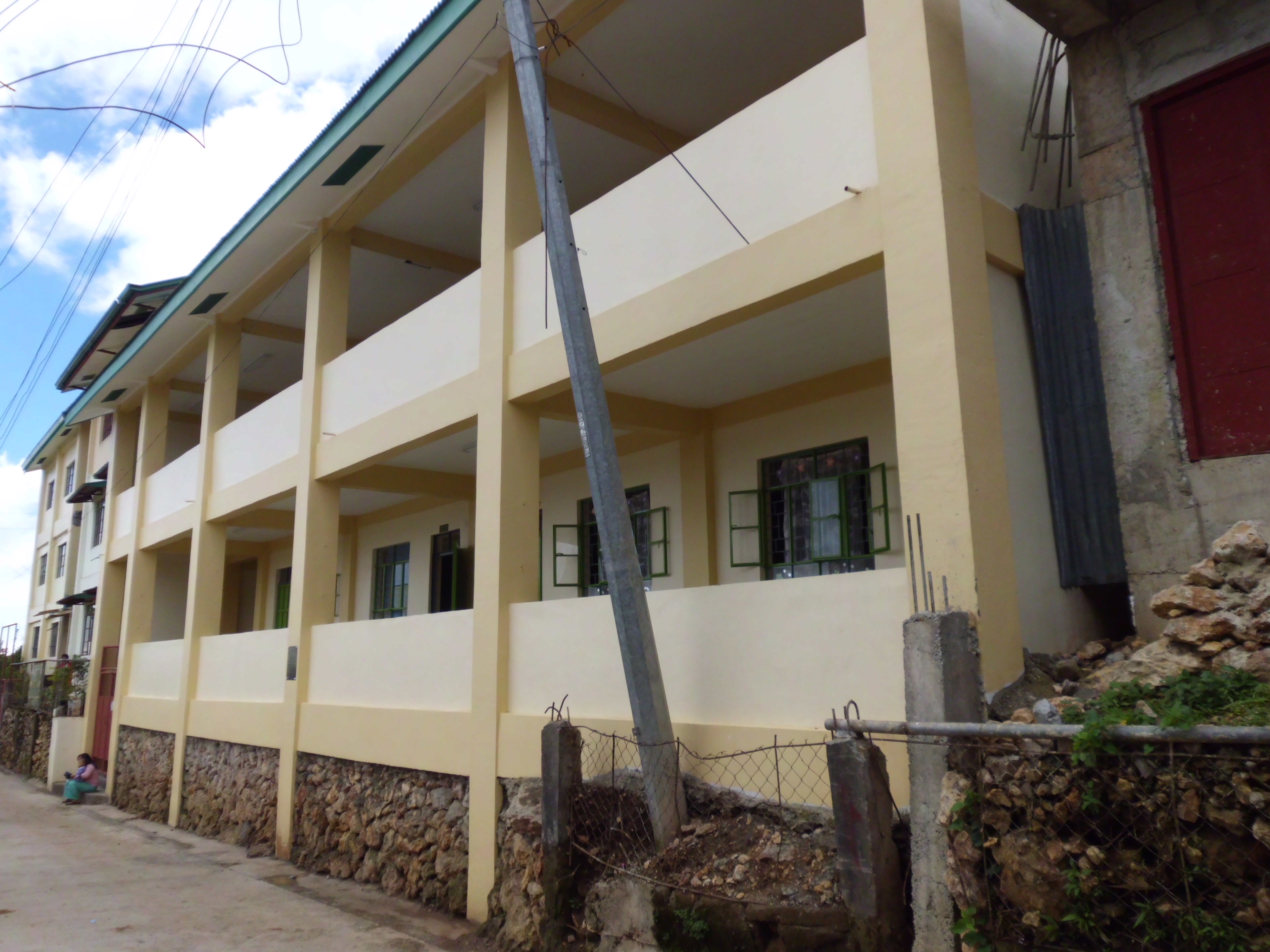 Pinget National High School - Baguio