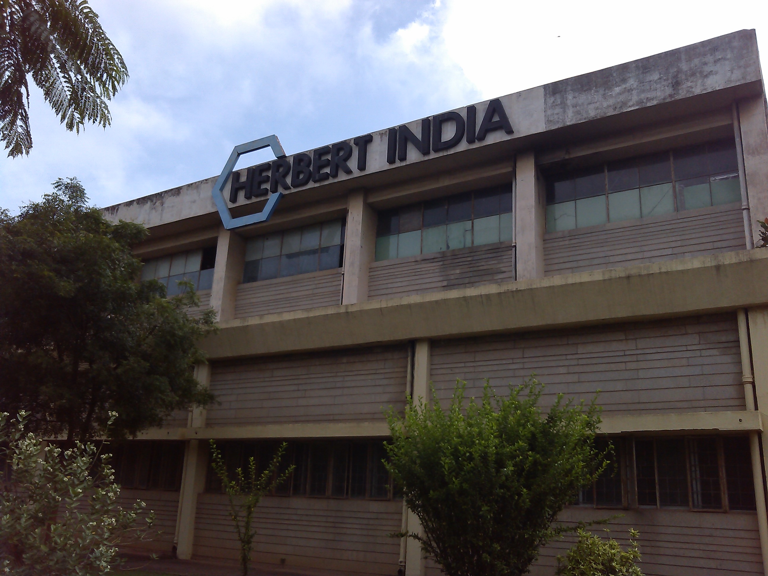 Alfred Herbert Ltd - Bengaluru | factory building