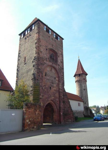Martinstor - Ladenburg