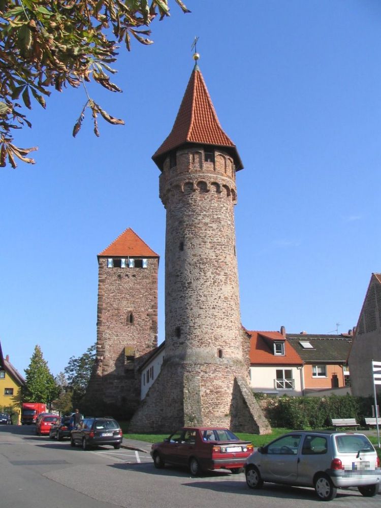 Hexenturm - Ladenburg